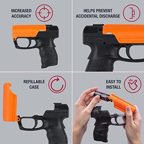 SABRE Aim and Fire Pepper Gel – Pepper Spray Pistol with Trigger & Grip ...