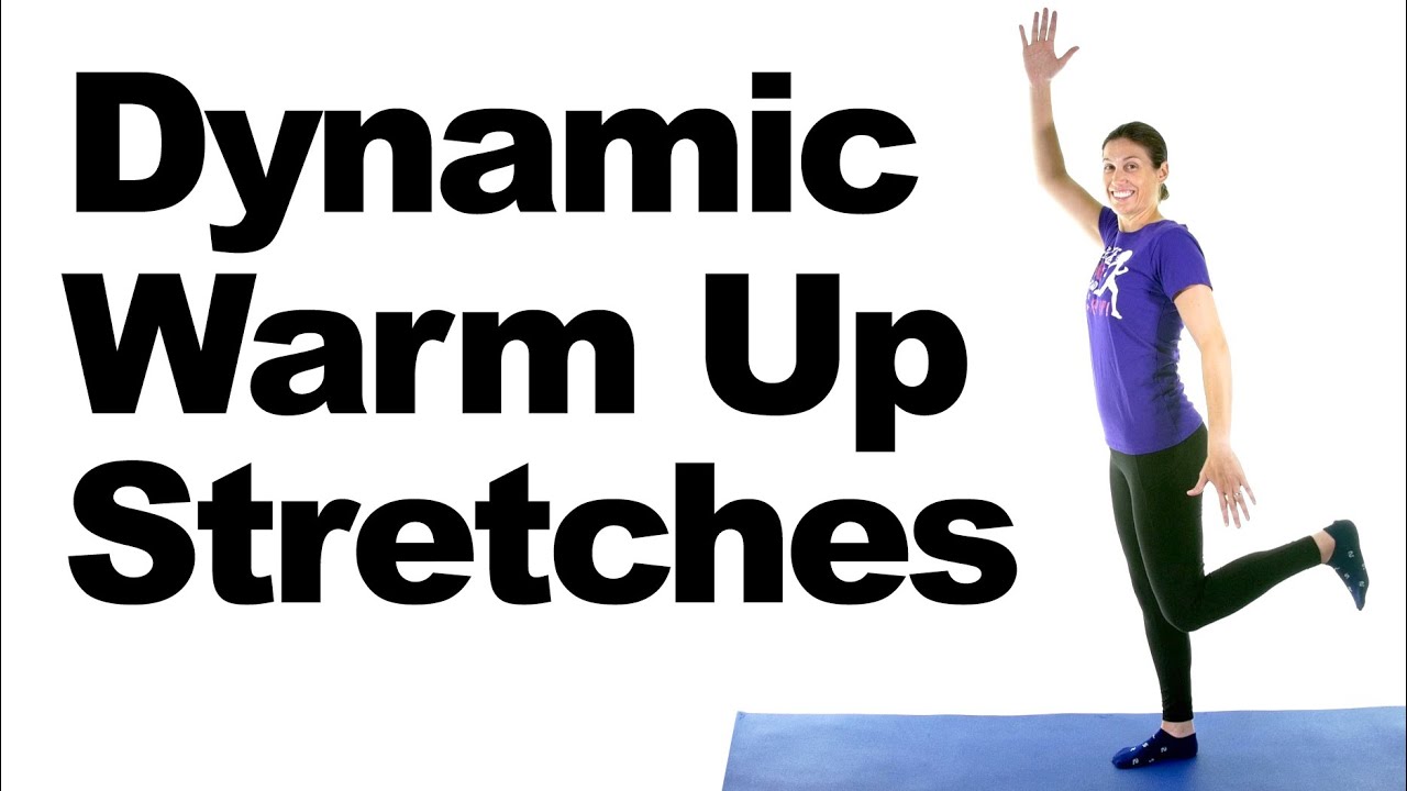 Dynamic Stretching Warm Up Routine - AerialFitness