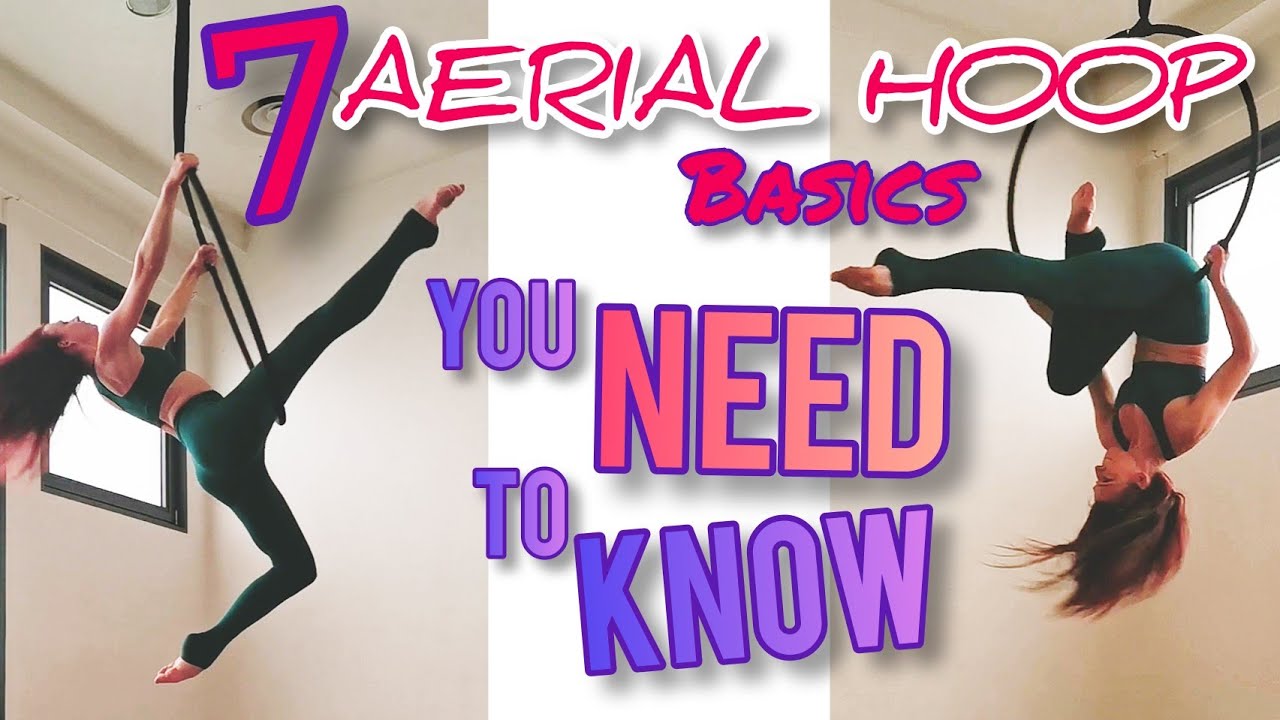 7 Aerial Hoop basics that you NEED to know (lyra tutorial) - AerialFitness