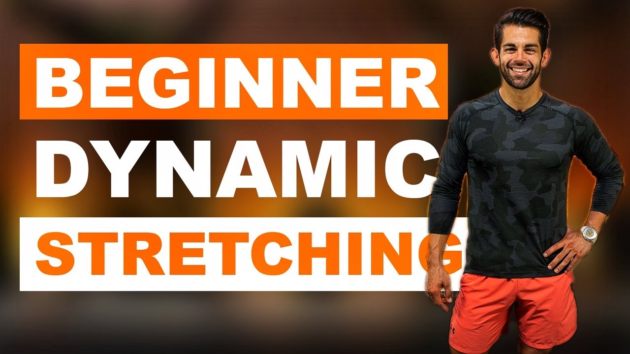 Beginner Dynamic Stretching // Dynamic Stretches For Beginners ...
