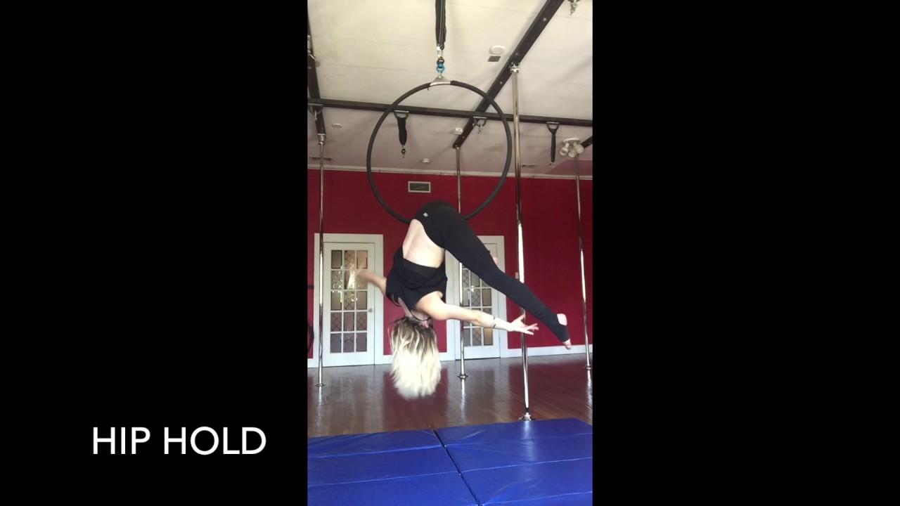 50 Intermediate Level Aerial Hoop/Lyra Tricks - AerialFitness