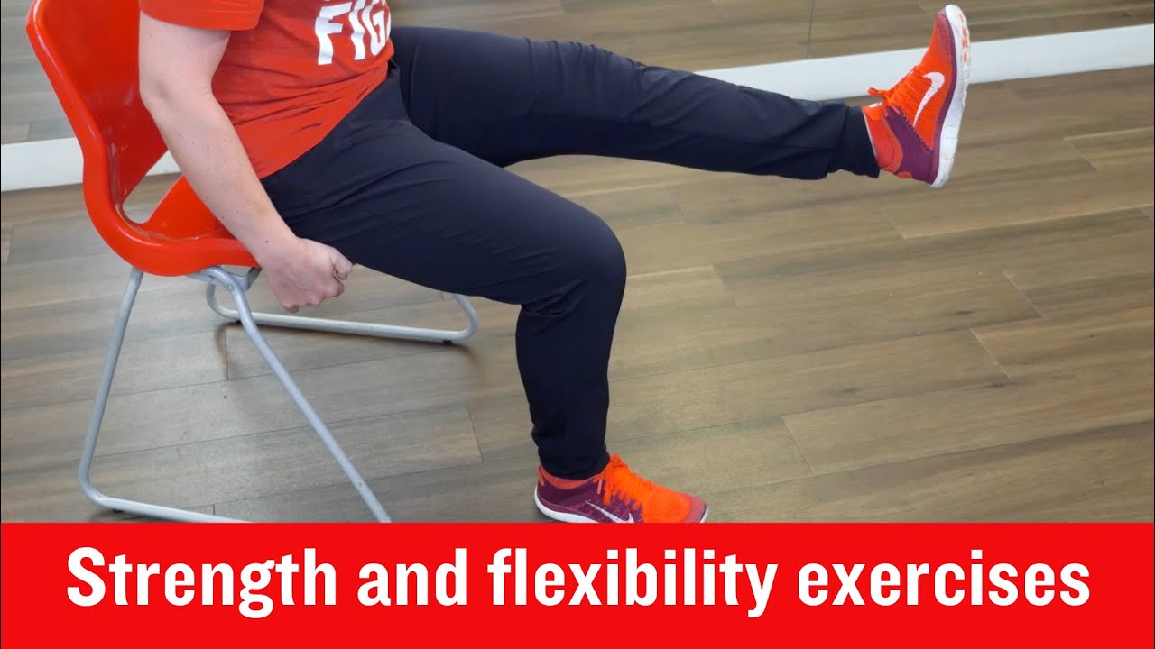 British Heart Foundation - Strength and flexibility exercises ...