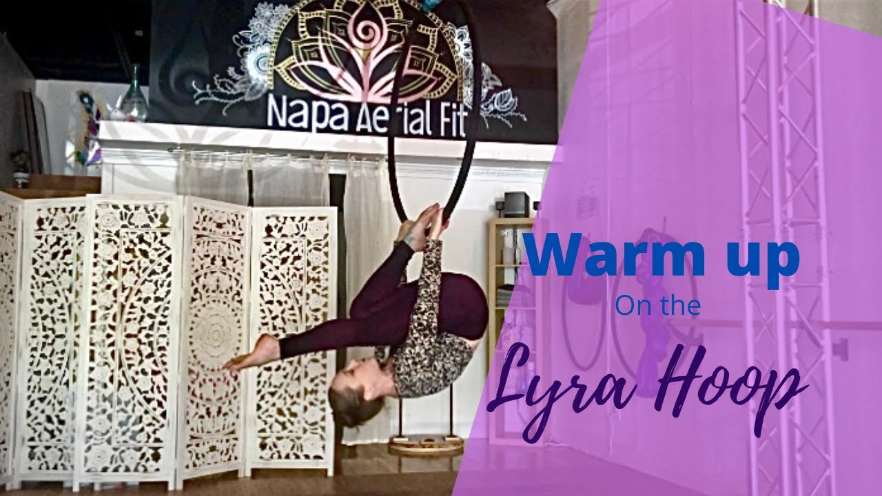 Aerial Hoop Conditioning and Warm up Tutorial - AerialFitness