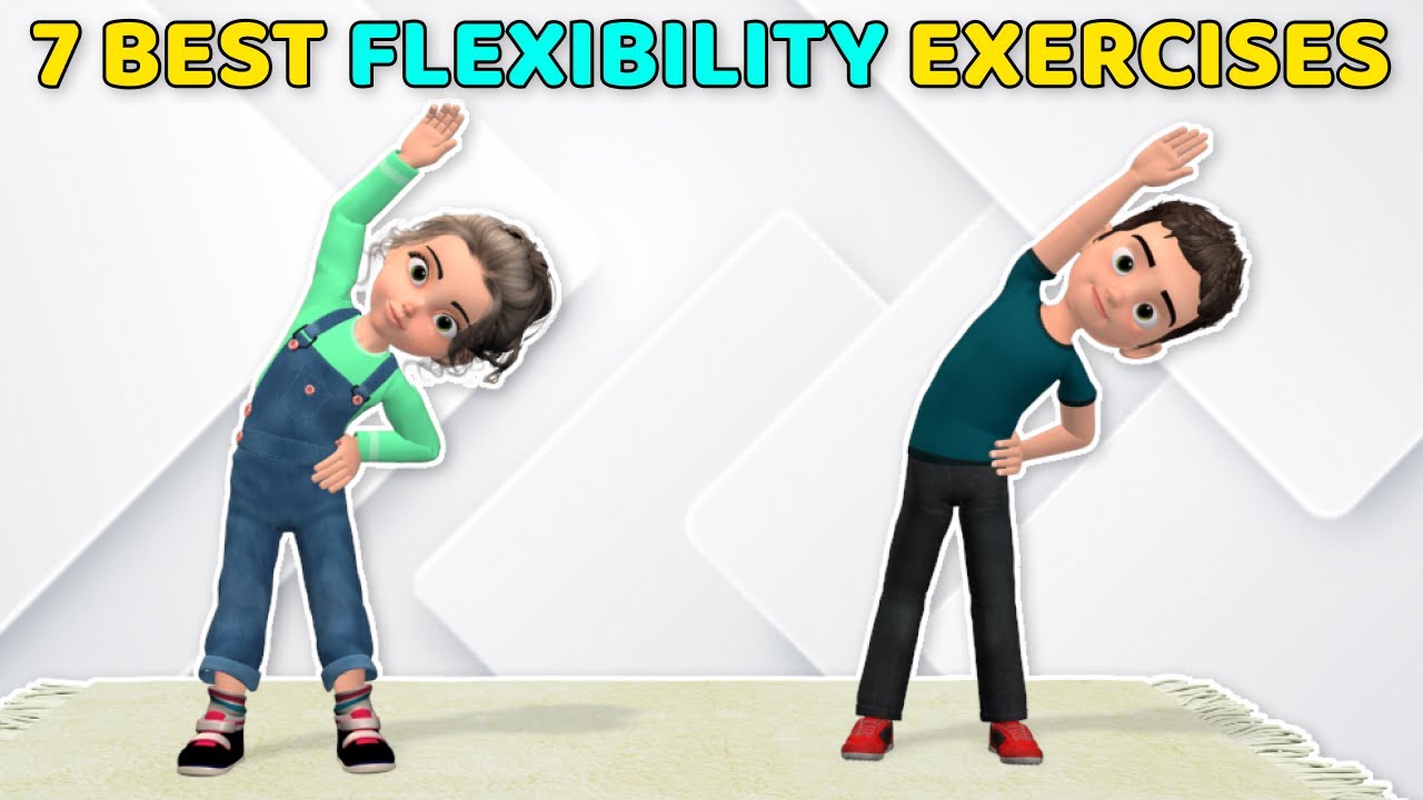 7 BEST FLEXIBILITY EXERCISES - INDOOR WORKOUT FOR CHILDREN - AerialFitness