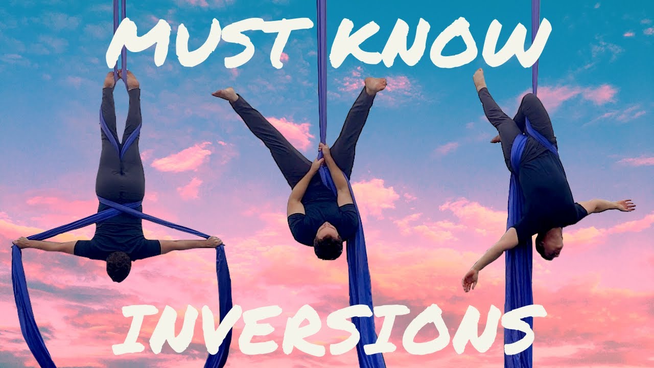 Aerial Silks BASIC Inversions | How to invert on Aerial Silks ...