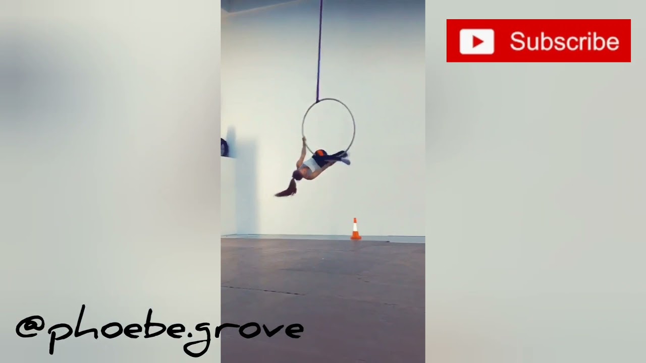 AERIAL HOOP TIKTOK COMPILATION 😇 - AerialFitness
