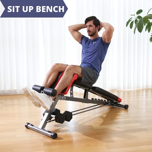 Finer Form Multi-Functional FID Weight Bench for Full All-in-One Body ...