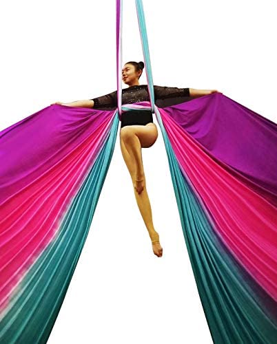 DASKING Premium Aerial Silks Equipment - Safe Deluxe Aerial kit ... DASKING Premium Aerial Silks Equipment - Safe Deluxe Aerial kit ...