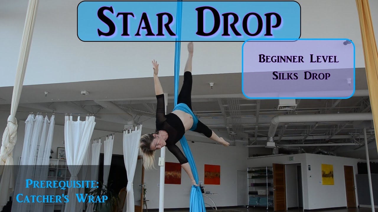 Aerial Silks Tutorial: Star Drop - AerialFitness