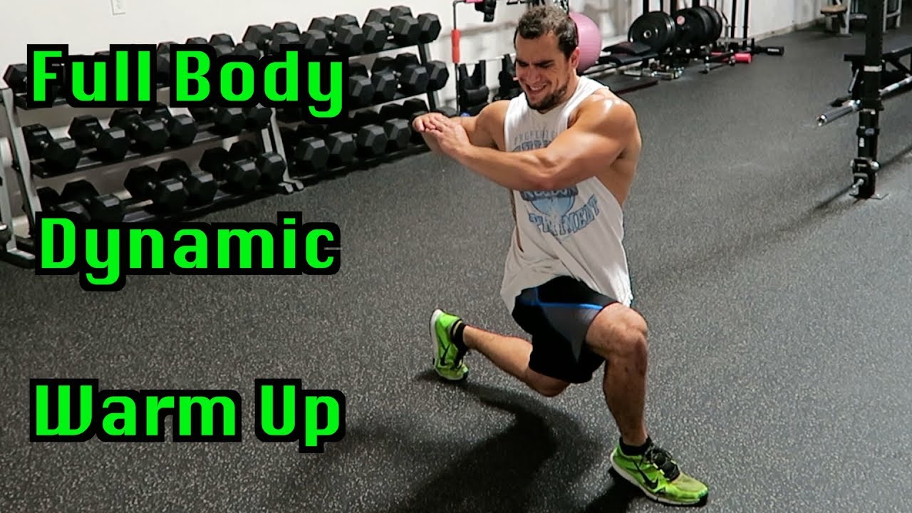 Full Body 5 Minute Dynamic Warm Up for Intense Workouts - AerialFitness