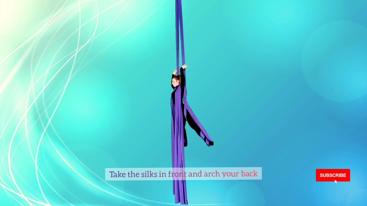 AERIAL SILKS beginner tutorial, Buddha - AerialFitness