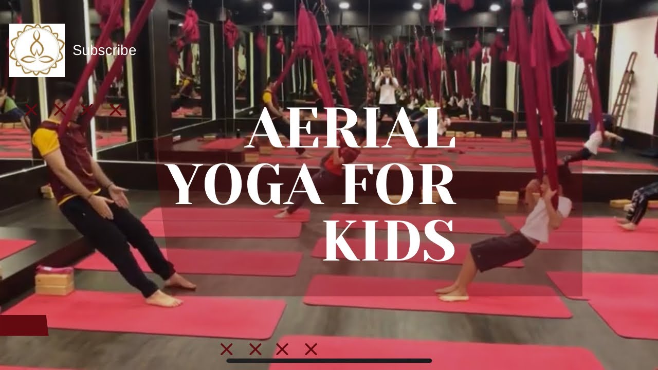 Aerial Yoga For Kids - AerialFitness