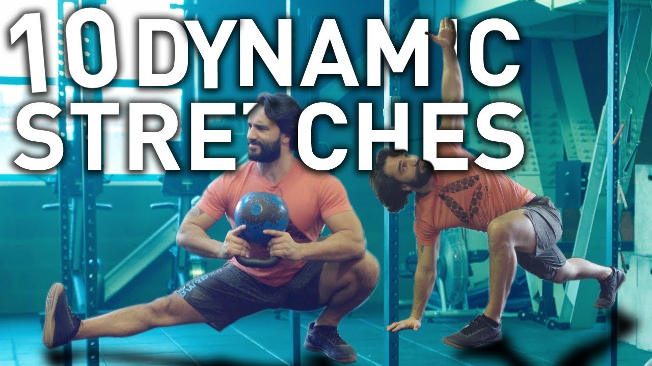 10 BEST DYNAMIC STRETCHING EXERCISES (Increase mobility) - AerialFitness