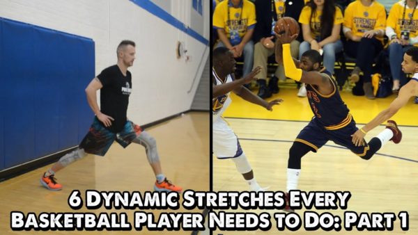 Dynamic Stretches Every Basketball Player Needs to Do: Part 1 ...