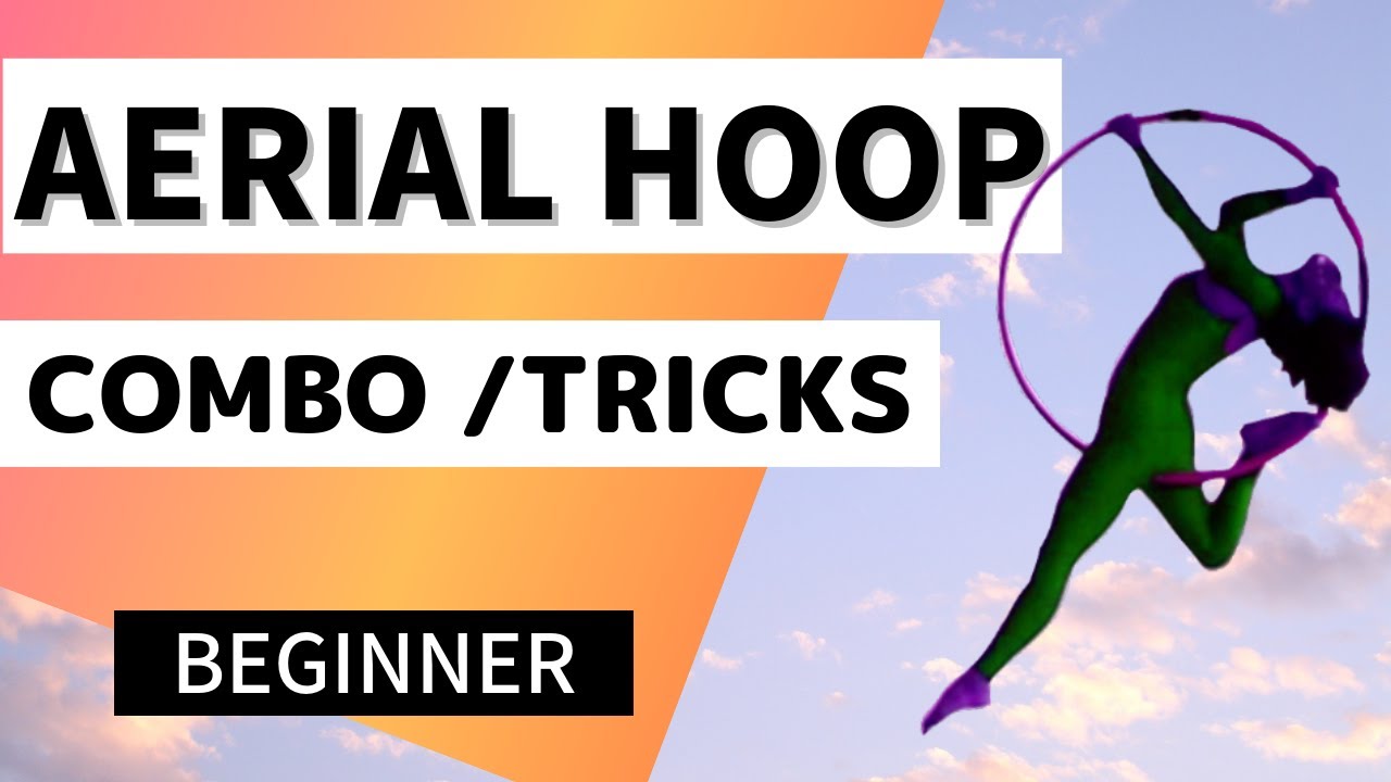 Aerial Hoop Beginner Combo Tricks | Lyra Choreography - AerialFitness