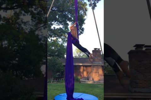 BEST Aerial Silks & Gymnastics Tiktok Compilation! | Sofie Dossi, Rybka ...