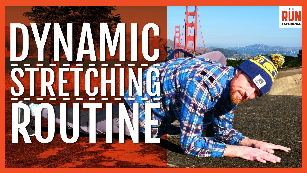 Quick Dynamic Stretching Routine For Runners - AerialFitness