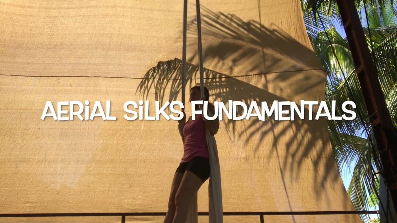 Aerial Silks Fundamentals (prerequisites) - AerialFitness
