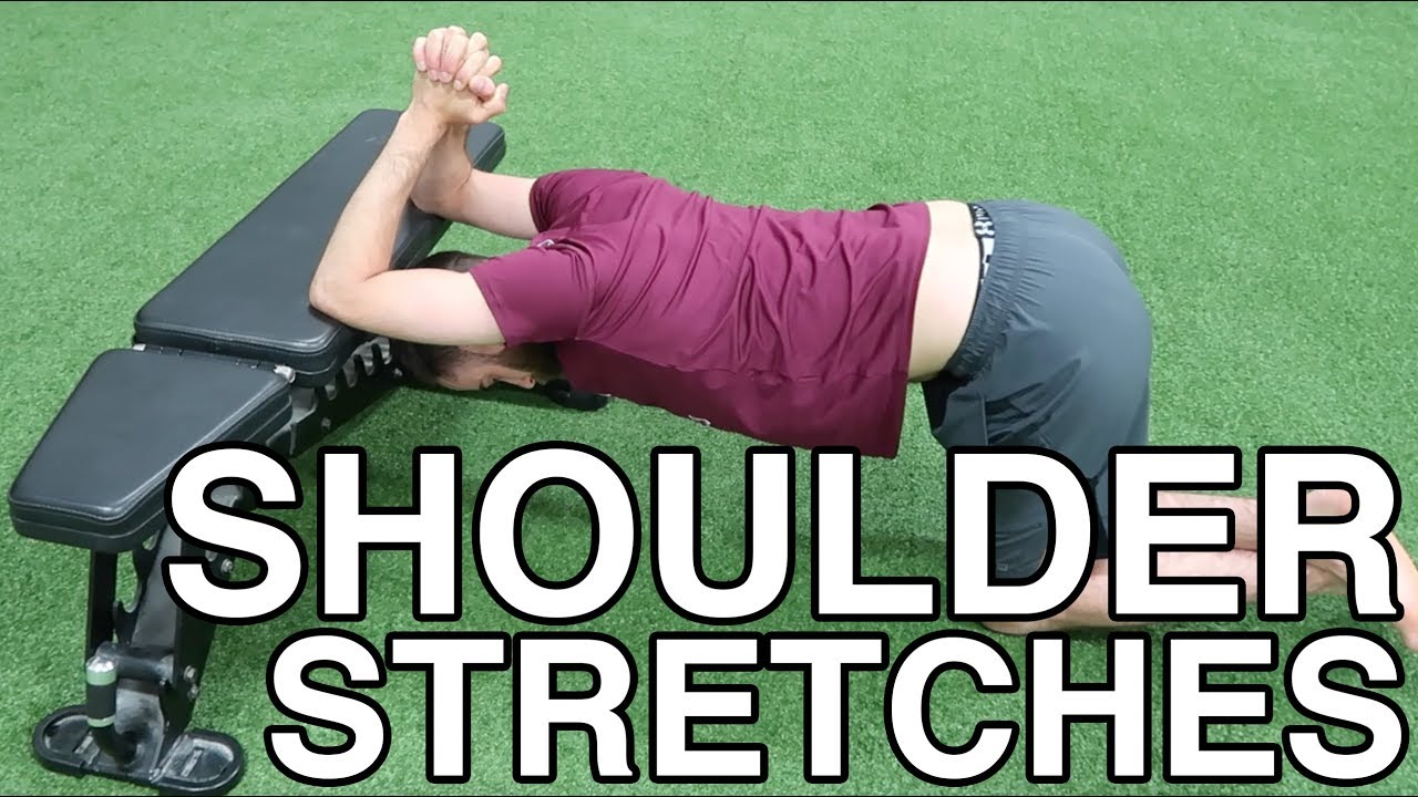 SHOULDER STRETCHES ROUTINE | upper body flexibility exercises | Human 2 ...