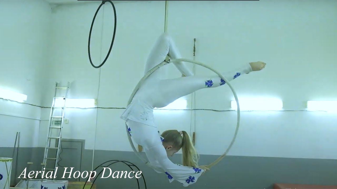 Aerial Lyra Hoop Dance - AerialFitness