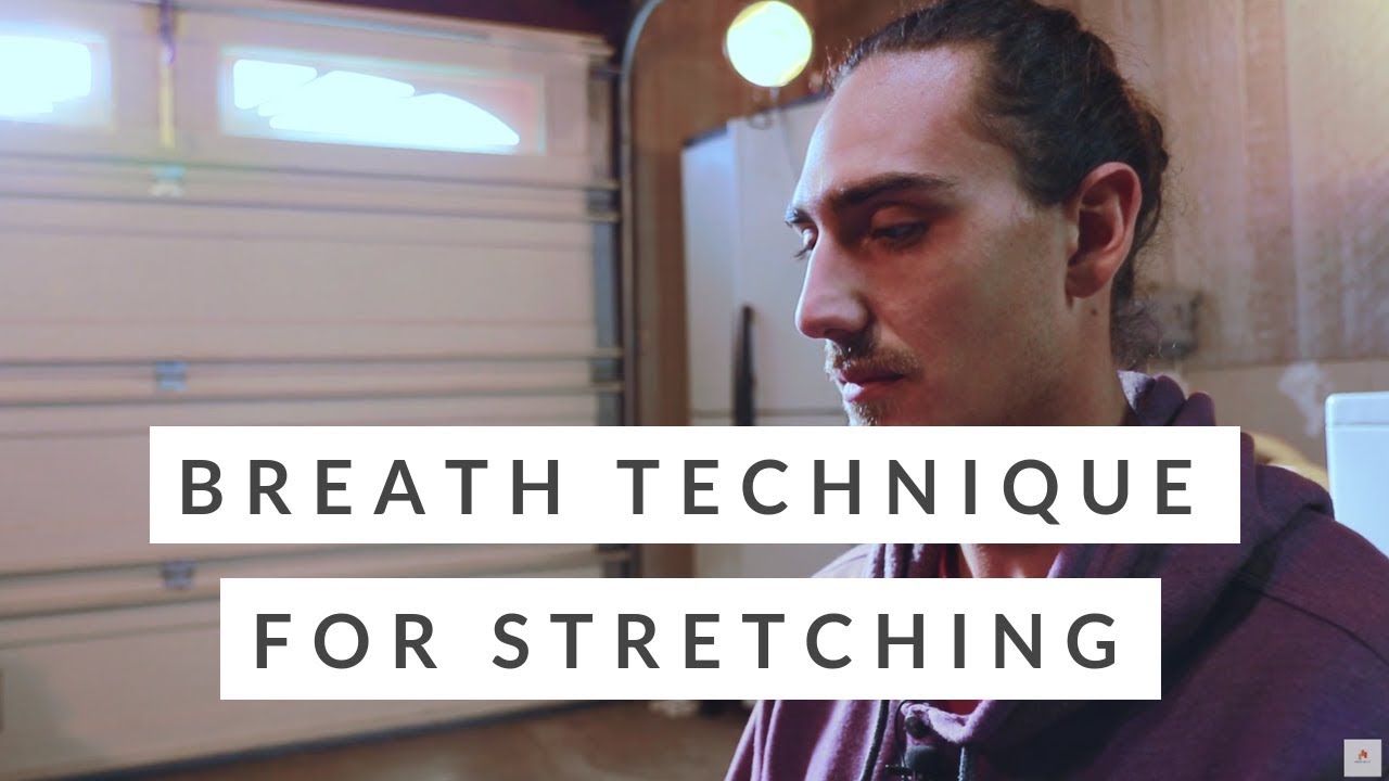 Stretching And Breathing - Learn How To Stretch Properly - AerialFitness