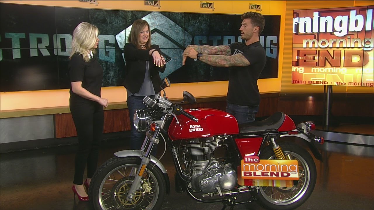 Stretching Tips for Motorcycle Riders - AerialFitness