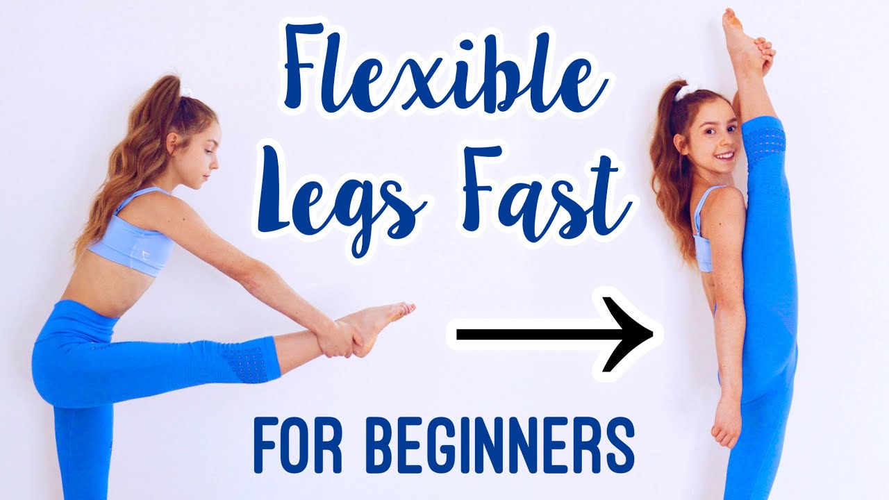 Leg Stretches For The Inflexible Beginner Flexibility Routine