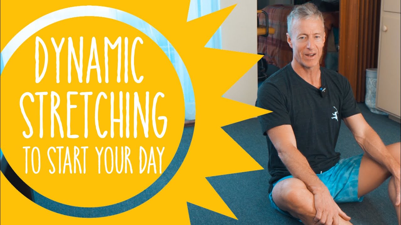 Dynamic Stretching Routine To Start Your Day - AerialFitness