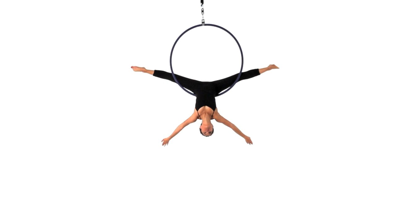 (Beginner) Lyra/Aerial Hoop - Back Star - AerialFitness