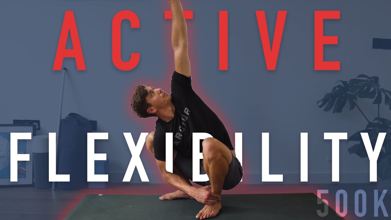 60 Minute Full Body Active Flexibility Routine (FOLLOW ALONG) *500k ...