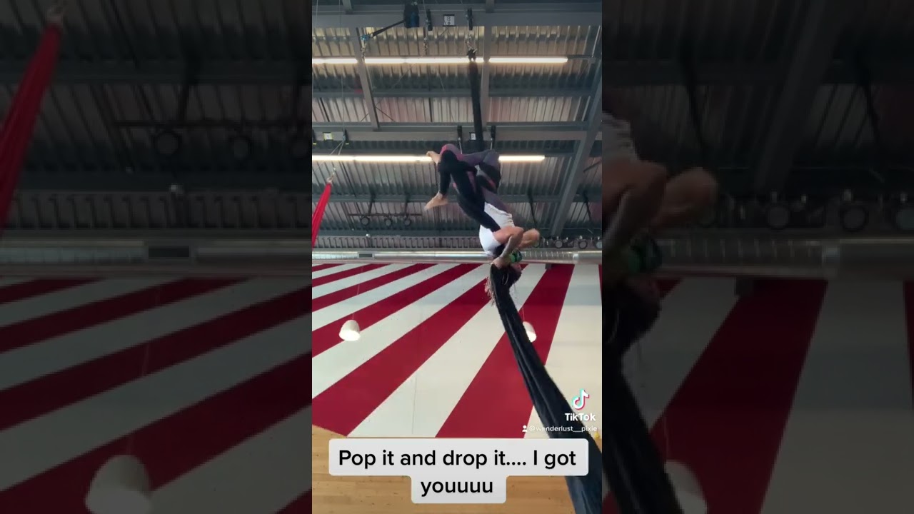 Aerial Silks Pop and Drop combo - AerialFitness