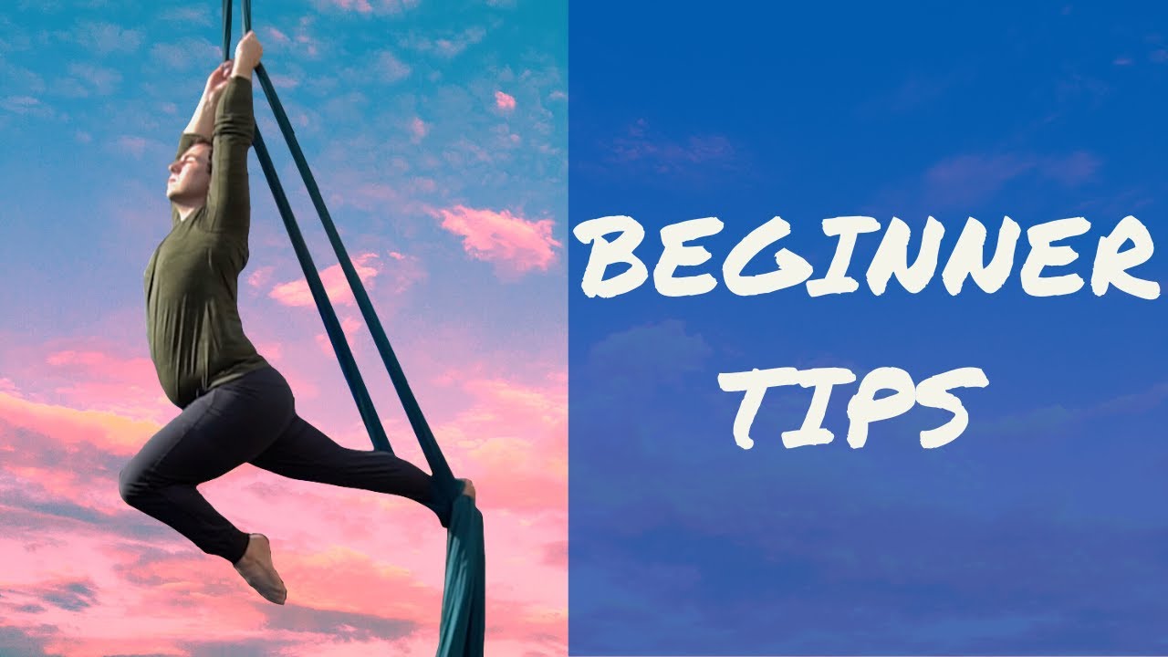 Dragonfly / Figurehead Tutorial on Aerial Silks | Easy Beginner Pose ...