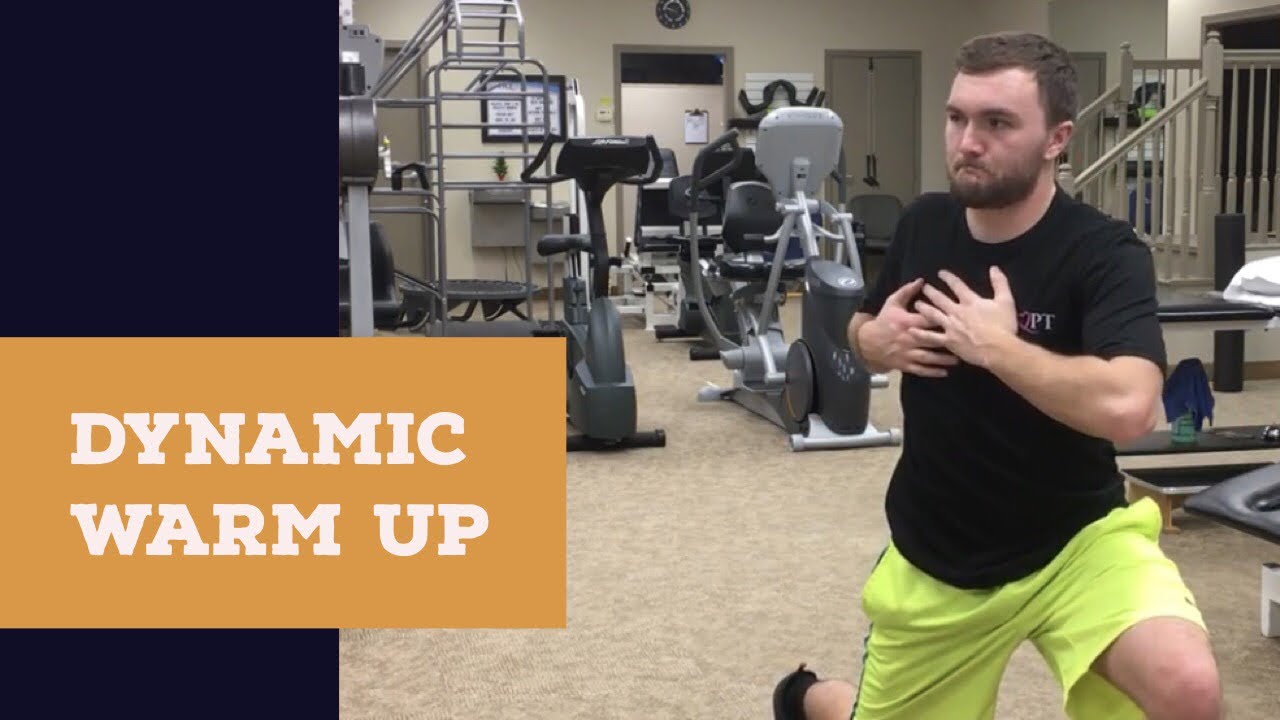 Baseball Dynamic Stretching Routine - AerialFitness