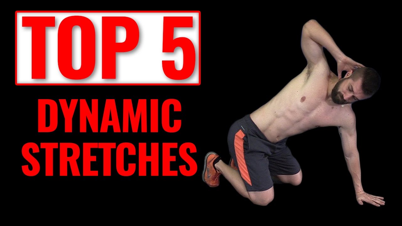 Top 5 Dynamic Stretching Exercises (Do PRE-Workout) - AerialFitness