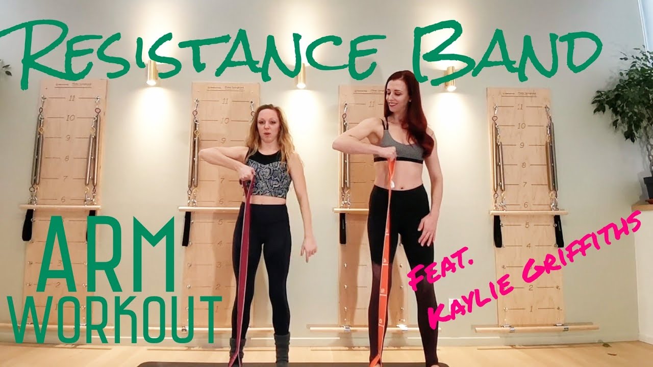 Resistance Band Upper Body WORKOUT for AERIAL (lyra, silks, hammock ...