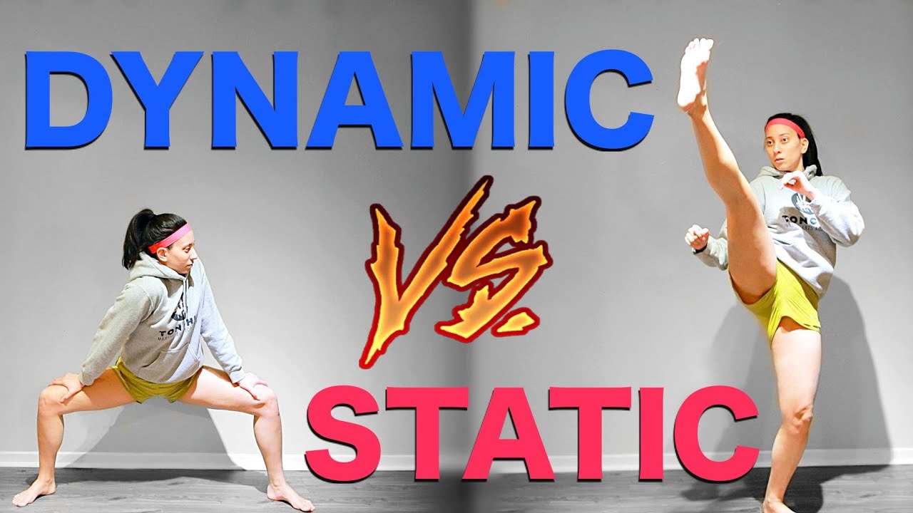Static VS Dynamic Stretching | Martial Arts - AerialFitness