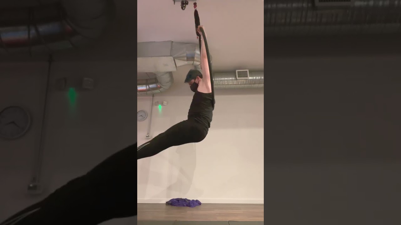 Aerial Backbend - AerialFitness
