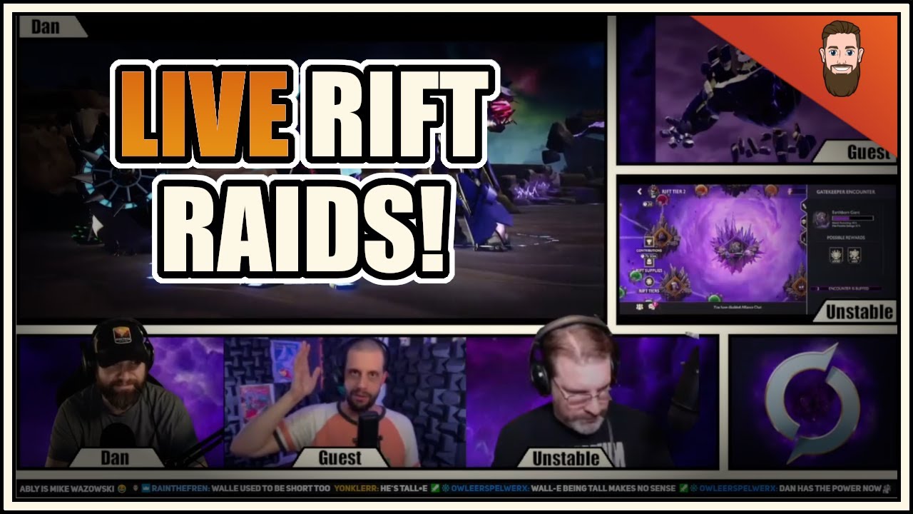 RIft Raids on Twitch with the G3! | Stream Replay | Disney Mirrorverse ...