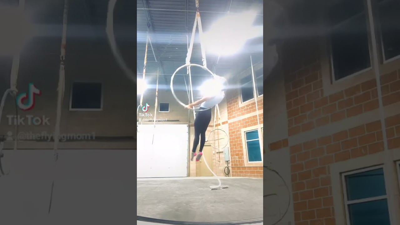 lyra intermediate routine - AerialFitness