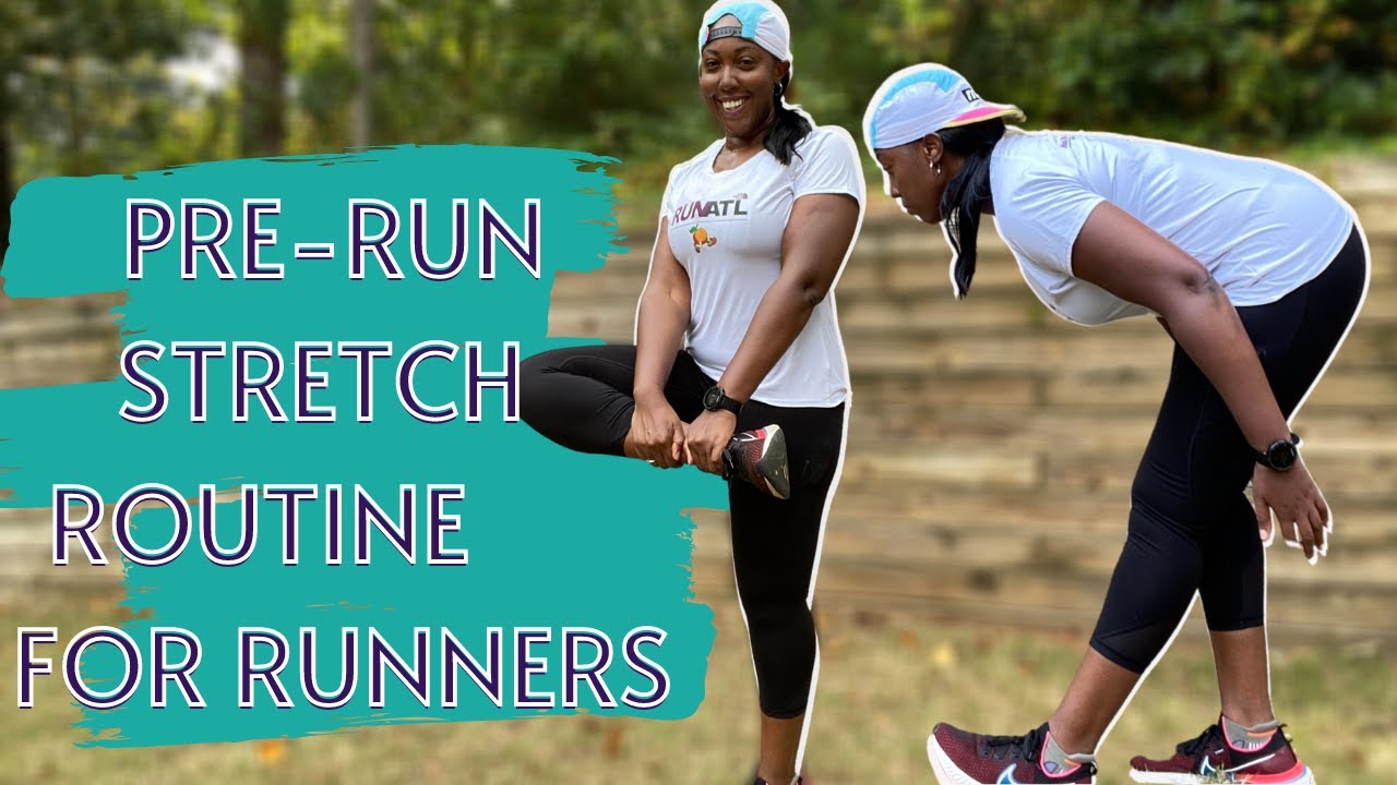 PRE-RUN STRETCHES FOR RUNNERS| Dynamic stretching for runners ...