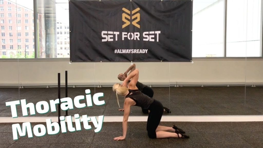 8 Thoracic Spine Dynamic Stretches (Mid to Upper Back Mobility ...