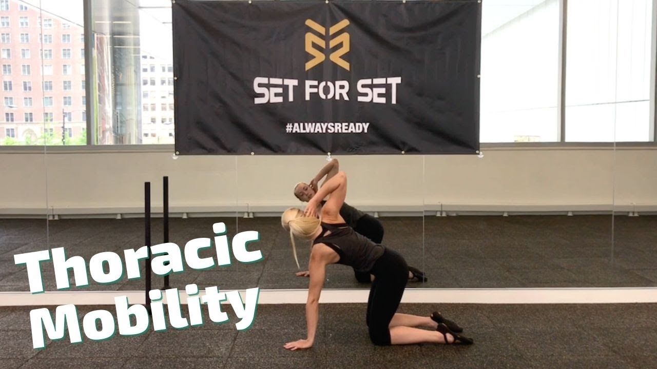 8 Thoracic Spine Dynamic Stretches (Mid to Upper Back Mobility ...