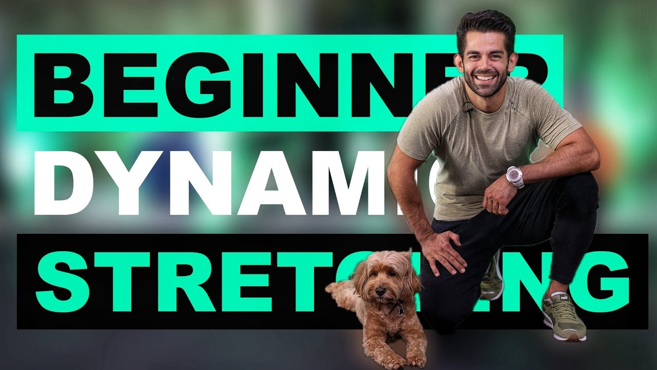 Full Body Dynamic Stretching For Beginners // Beginner Dynamic ...