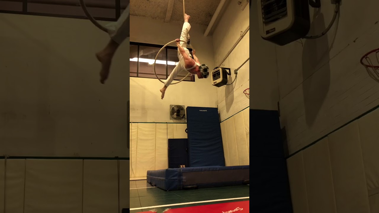 Aerial Lyra/Hoop - Men’s Routine - AerialFitness
