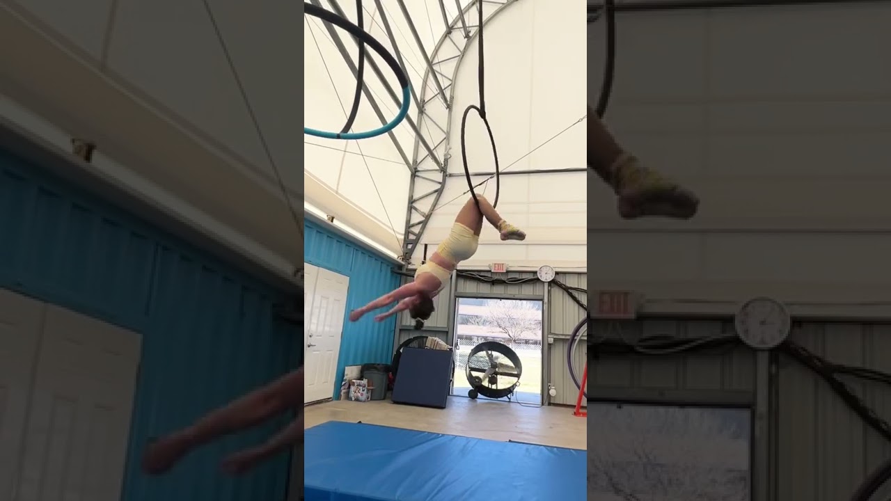 Aerial Hoop Penny Drop - AerialFitness