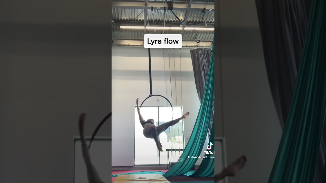 Aerial Hoop/ Lyra - AerialFitness