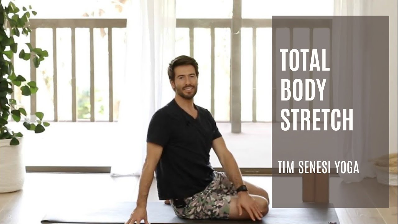 Total Body Stretch - Flexibility Exercises for the Entire Body | Tim ...
