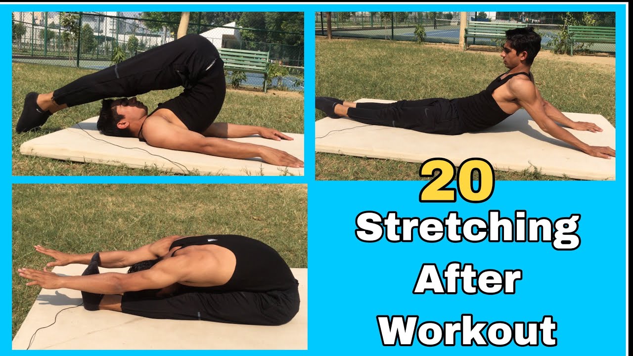 Full Body Stretching After Workout | Flexibility Exercises | Stretching ...