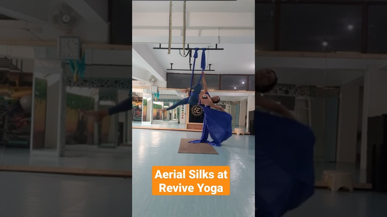 Aerial silks love - AerialFitness