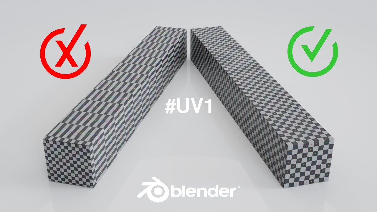 How To Avoid UV Stretching _ Blender UV Unwrapping _ Tip 1 - AerialFitness